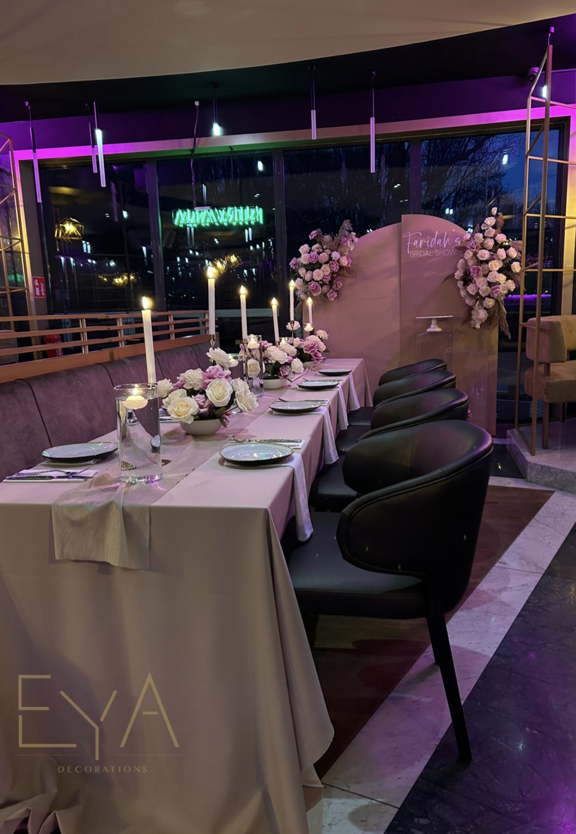 Bridal shower - Eya Decorations